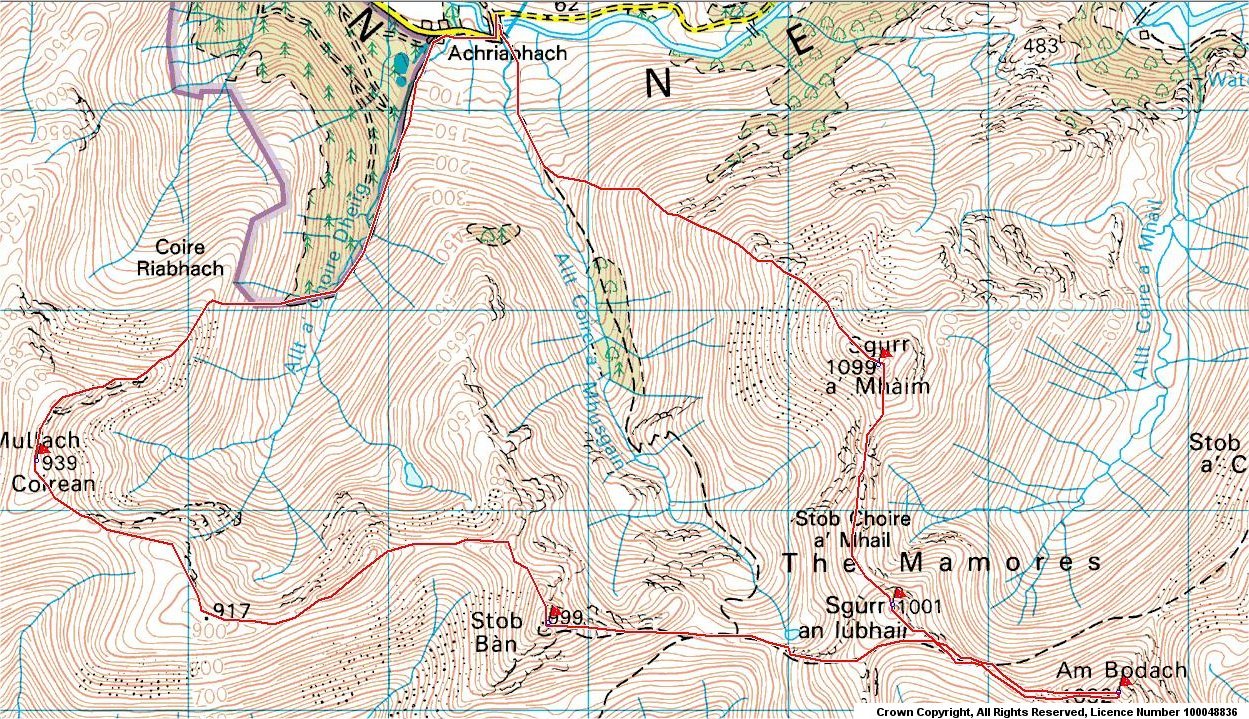 110708 Glen Nevis Range
